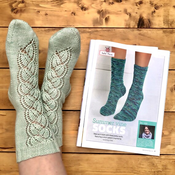 Knitting Coxswain Socks links to video tutorials included* 3 adult ...