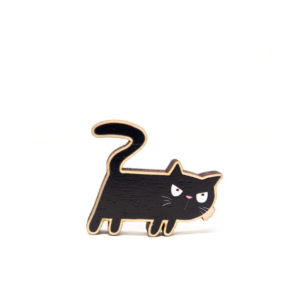 Grumpy Cat Pin - Etsy