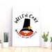 Welsh Cake Appreciation Society Print Welsh Lady Print Welsh Wall Art ...