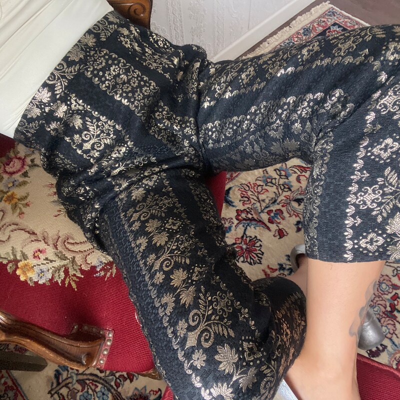 Embroidered Pants - Etsy