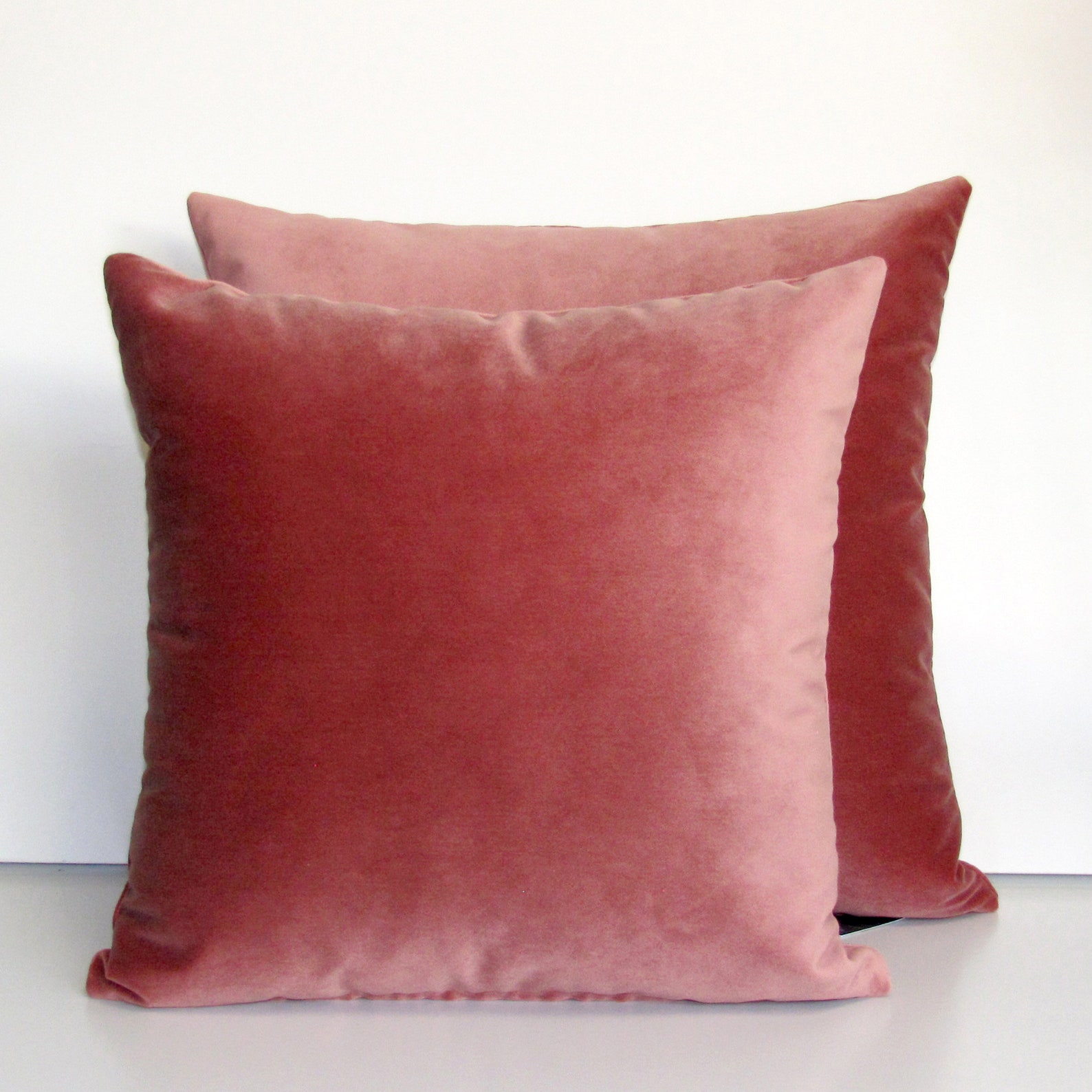 Made to Order Blush Pink Luxury Velvet Cushion Cover - Etsy Australia