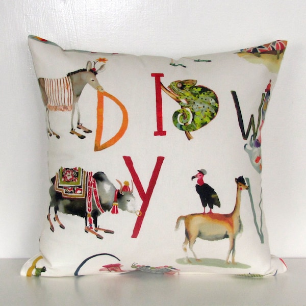 Alphabet Cushion - Etsy