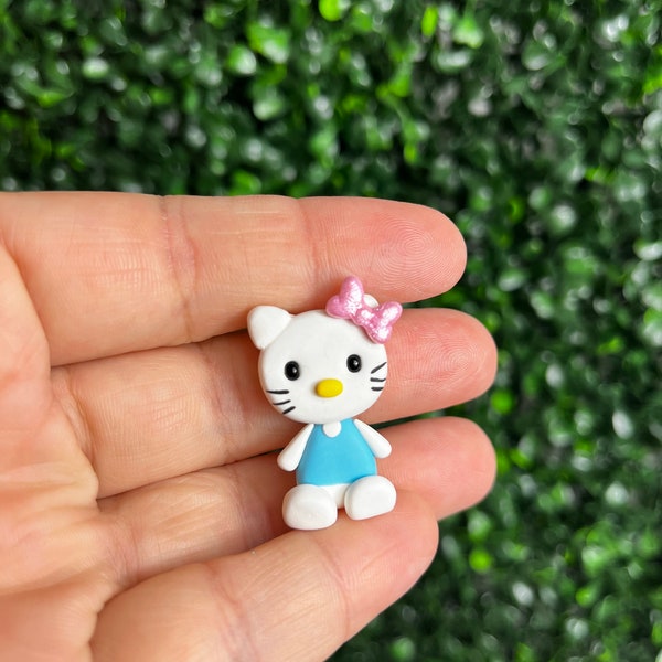Polymer Clay Bow - Etsy