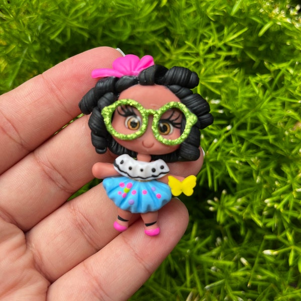 Polymer Clay Bow Centers - Etsy