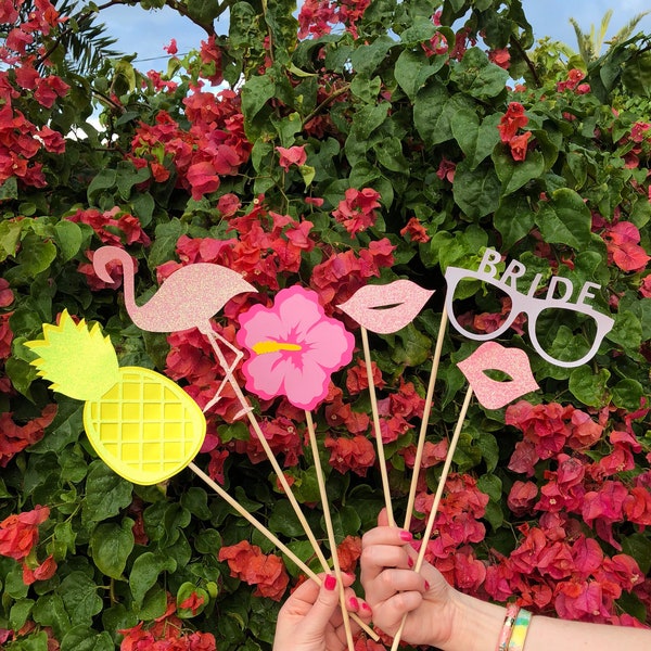 Tropical Photo Booth - Etsy