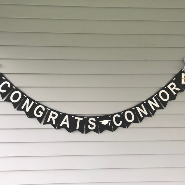 Graduation Banner 2019 Personalized - Etsy