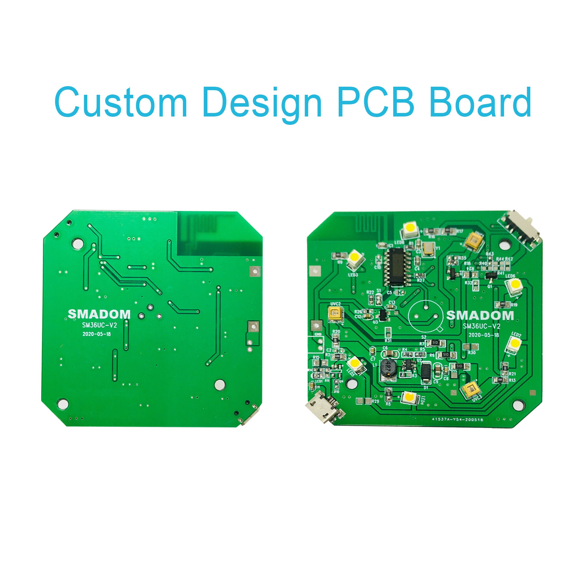 Custom Design Electronic Circuit Board Intelligent control | Etsy