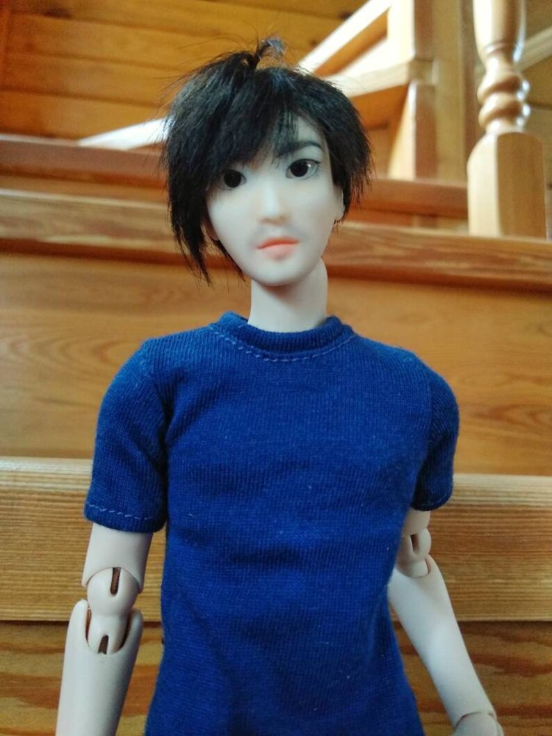 Male Asian Ball Jointed Doll at Sandra Zimmerman blog