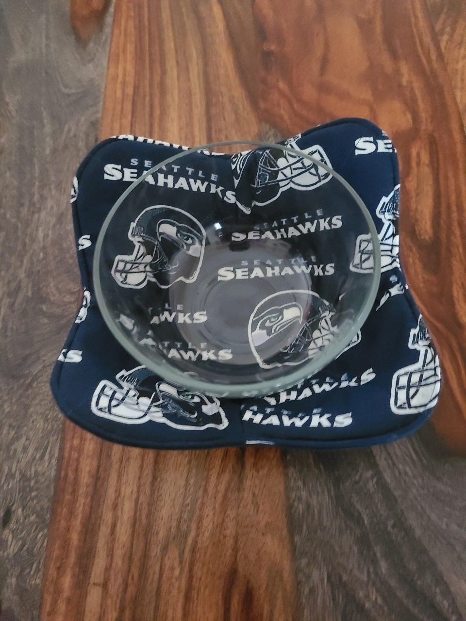 Seattle Seahawk Microwave Bowl Helmet W/white - Etsy