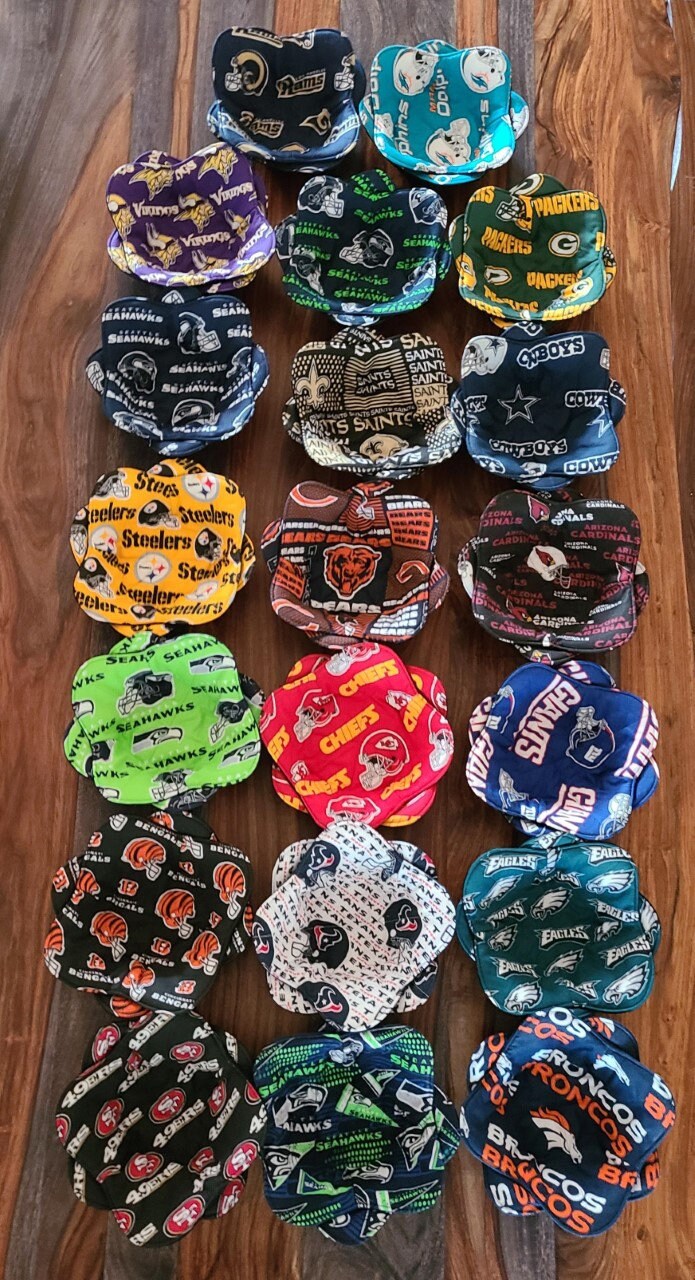 Seattle Seahawk Microwave Bowl Helmet W/white | Etsy