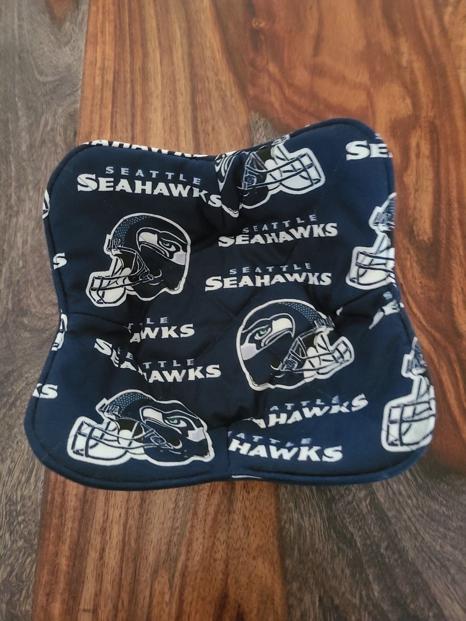 Seattle Seahawk Microwave Bowl Helmet W/white - Etsy