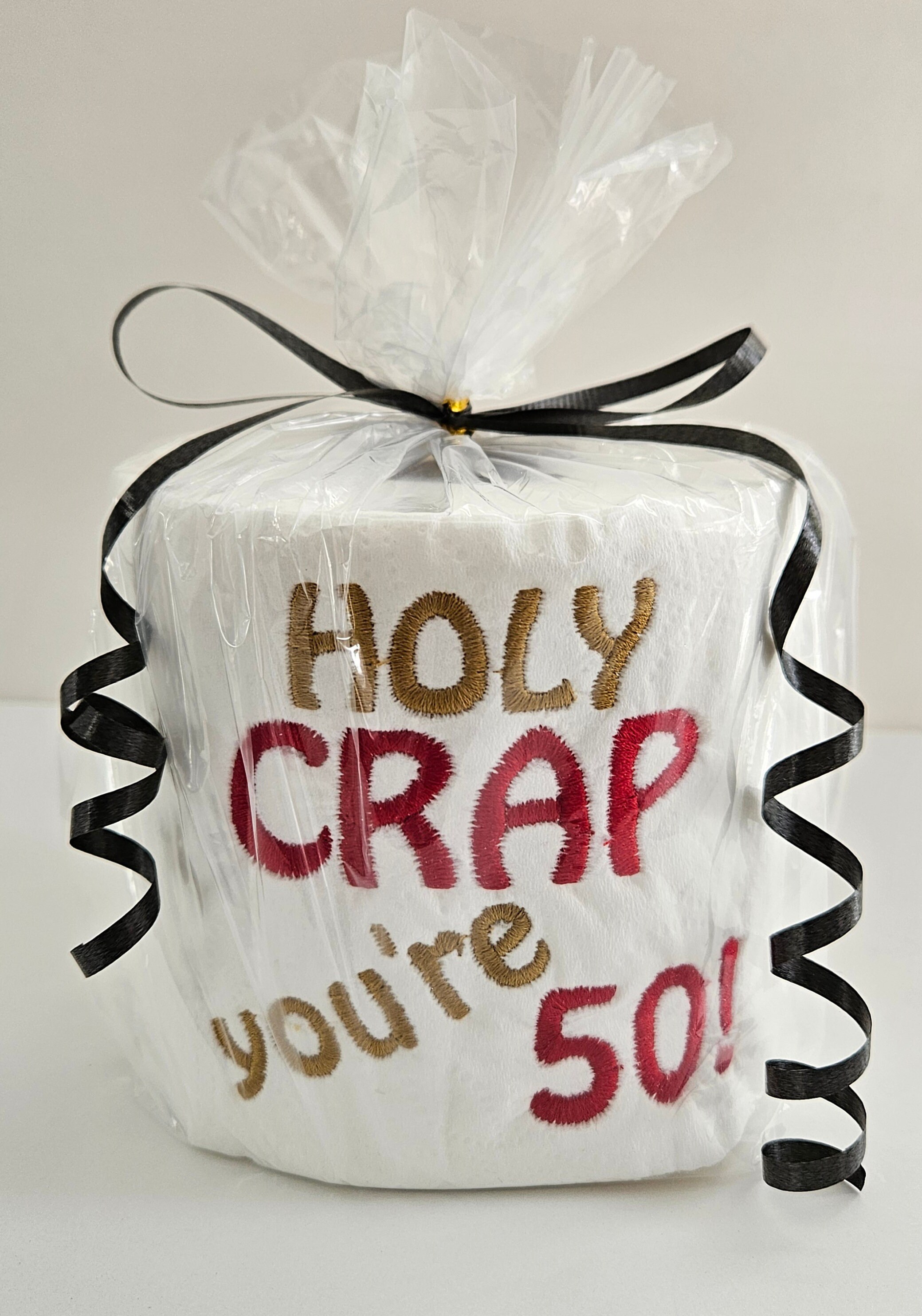 Embroidered Toilet Paper - Etsy