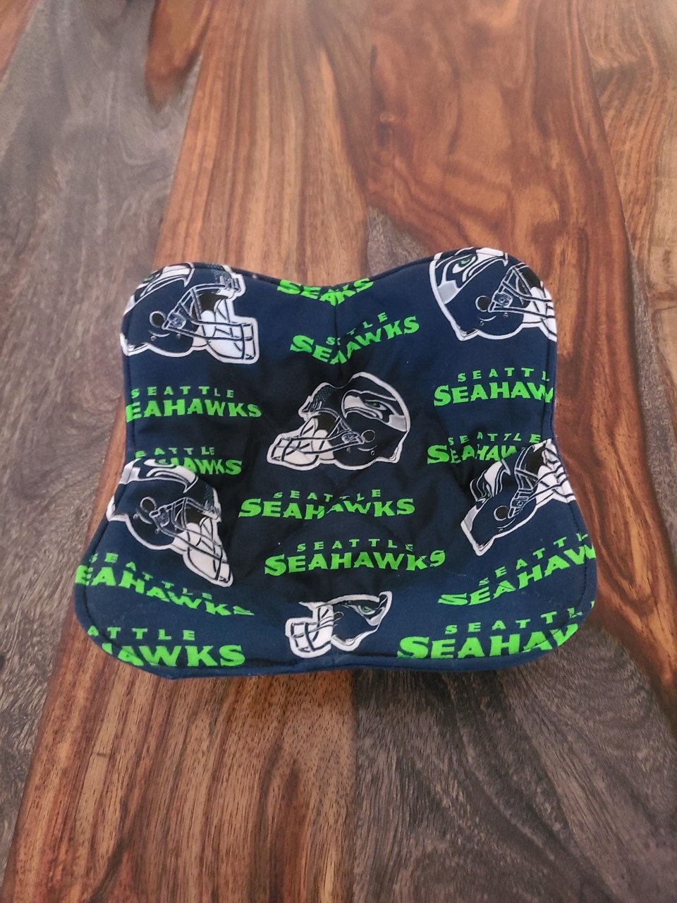 Seattle Seahawk Microwave Bowl Helmet W/green - Etsy