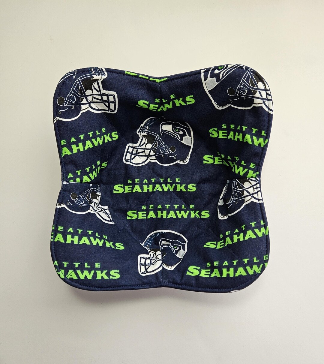Seattle Seahawk Microwave Bowl - Helmet W/green - Etsy