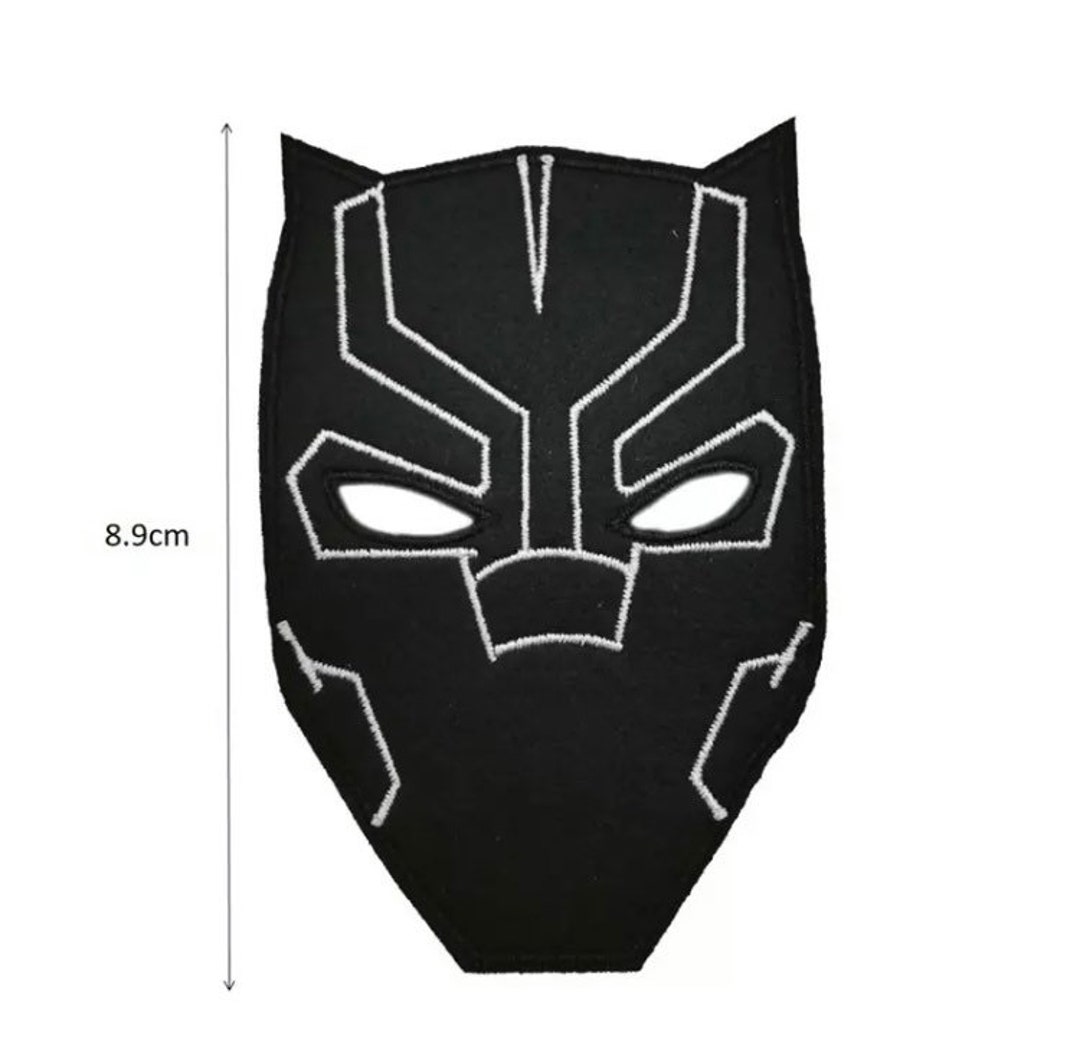 Black Panther,iron on Patch,sew On, Embroidered Patches - Etsy