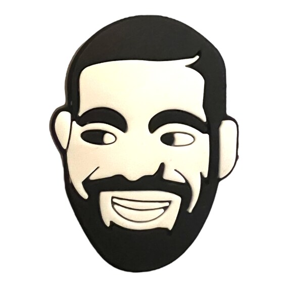 Drake Croc Charm Shoe Clips Shoe Pins for Clogs - Etsy