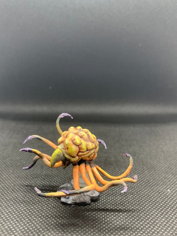 Painted Grell Dnd Monster | Etsy