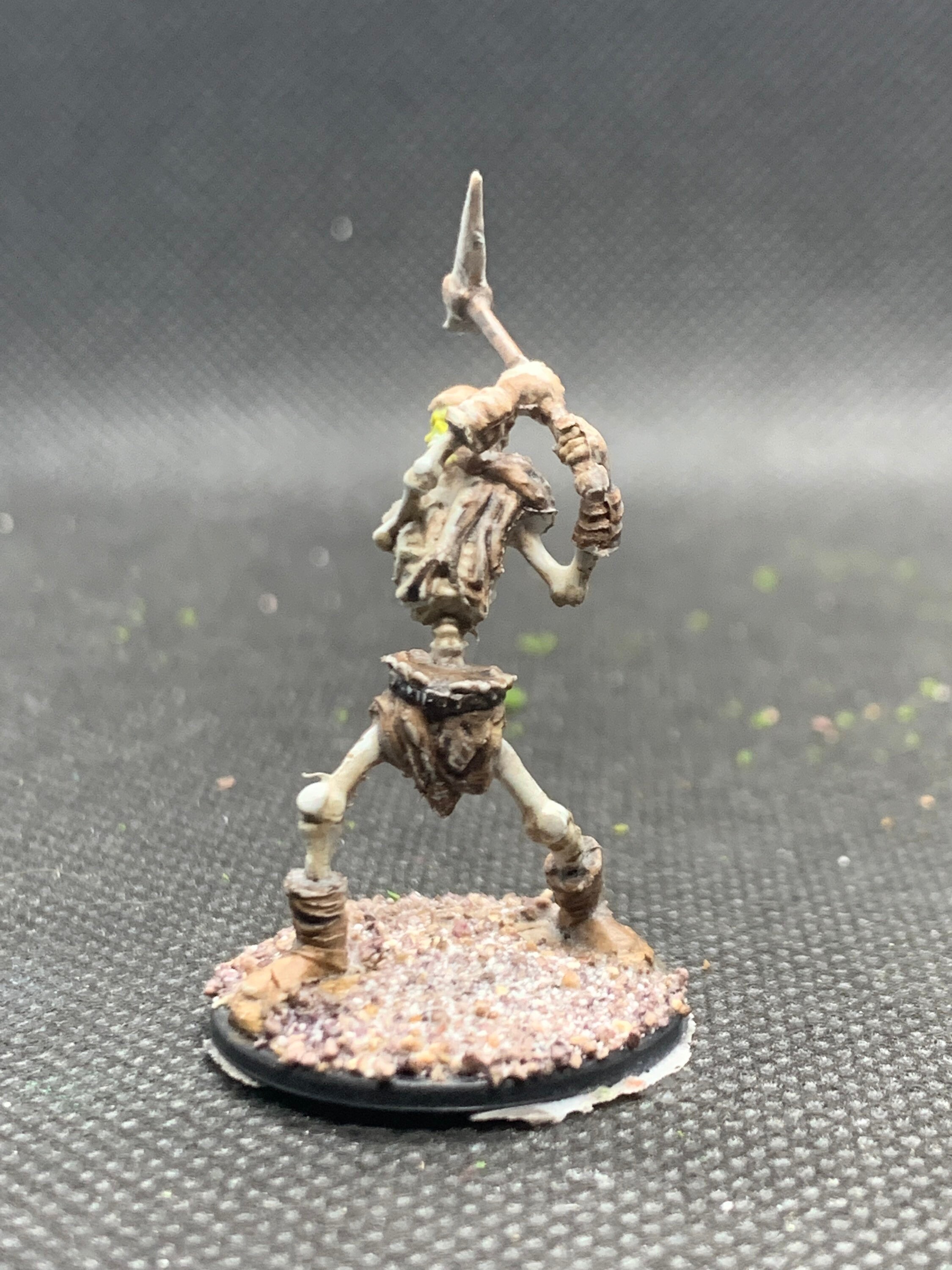 Painted skeleton warriors for dnd pathfinder and other ttrpgs | Etsy