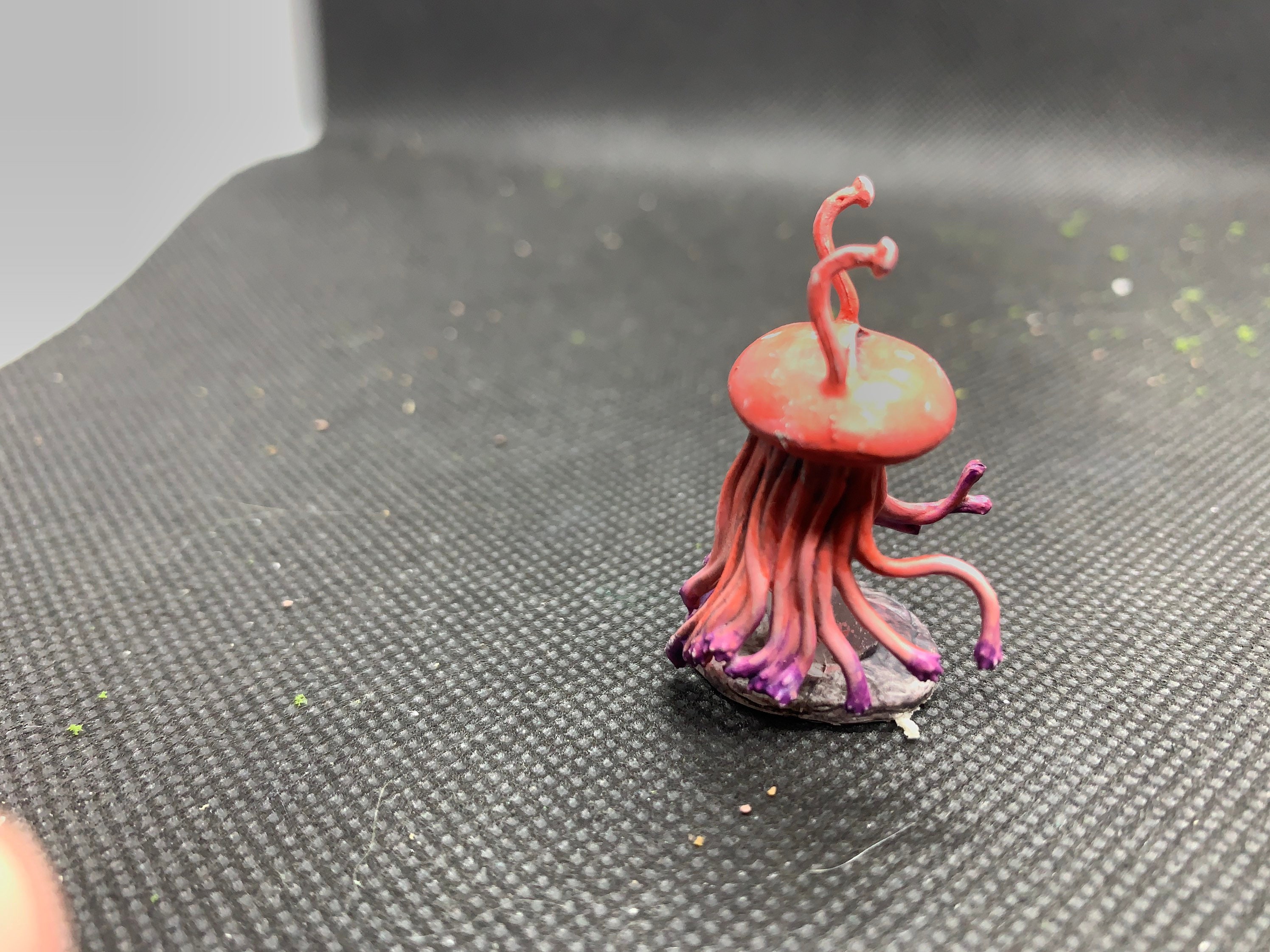 Hand Painted Pink and Blue Flumph for Dnd and Pathfinder - Etsy