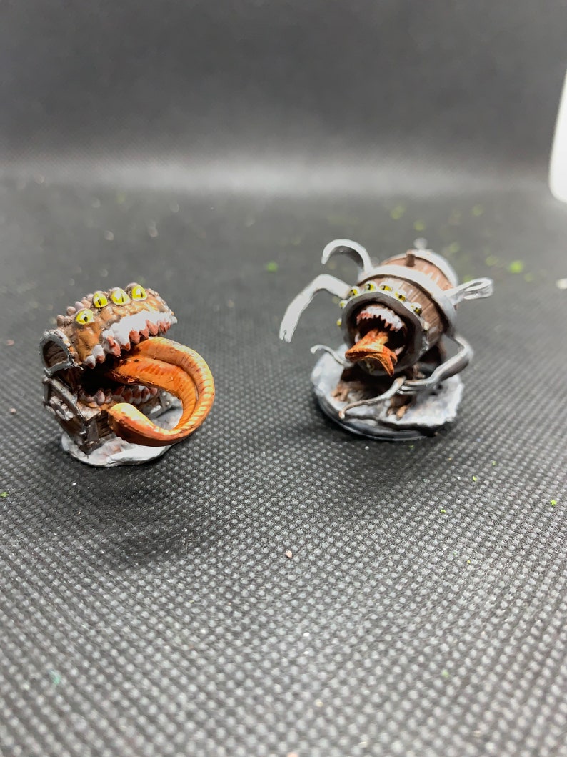 Mimics! Painted Minis for Dnd, Pathfinder Tabletop Rpgs - Etsy