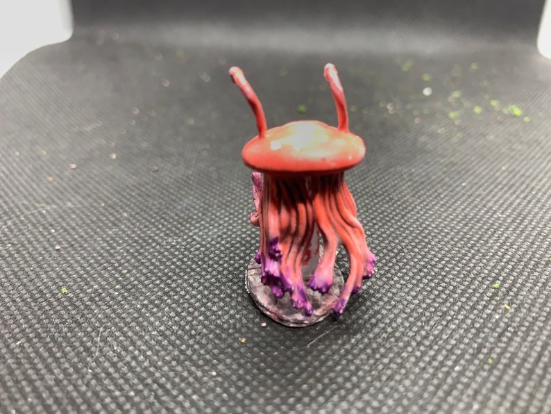 Hand Painted Pink and Blue Flumph for Dnd and Pathfinder - Etsy