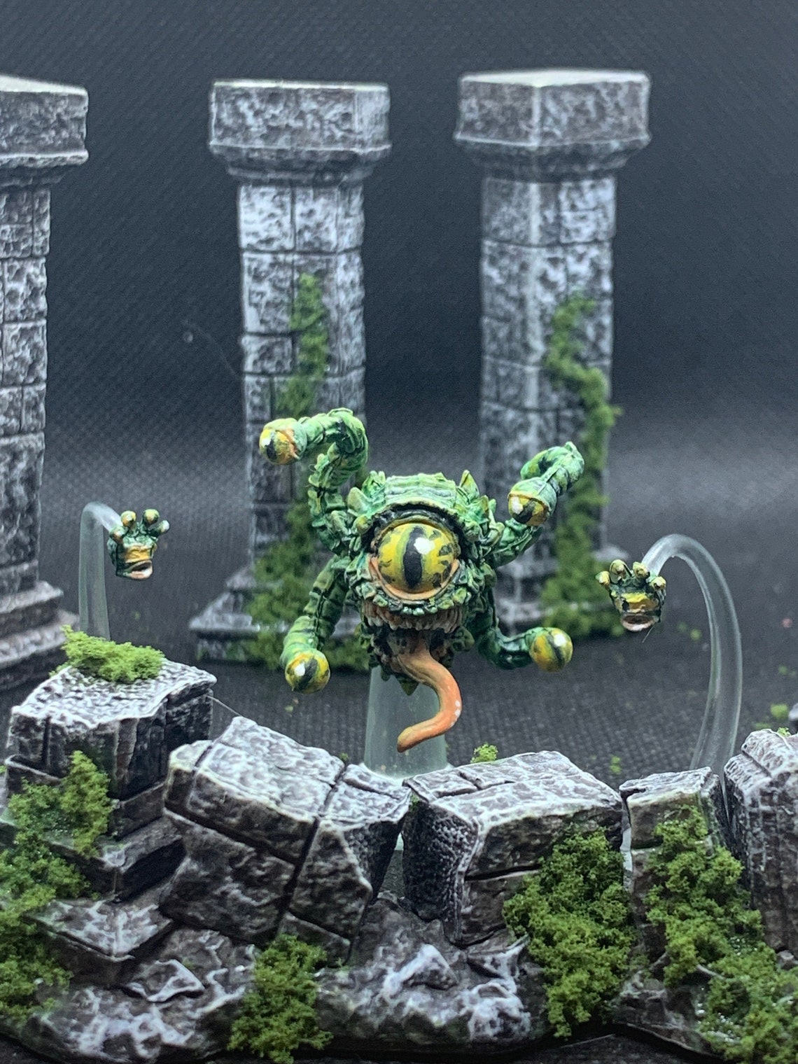 Spectator and gazer buddies Painted mini for DnD and | Etsy