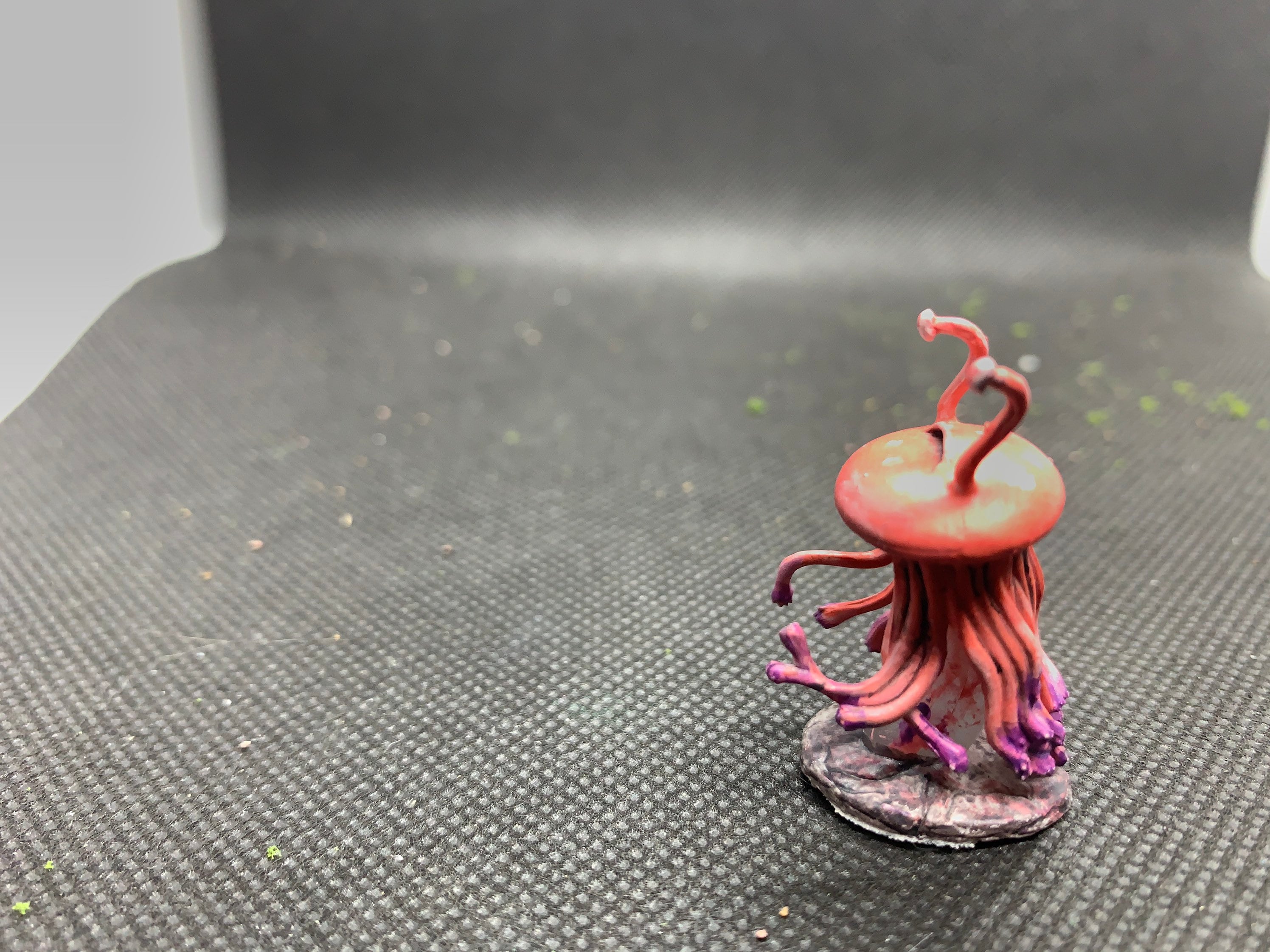 Hand Painted Pink and Blue Flumph for Dnd and Pathfinder - Etsy