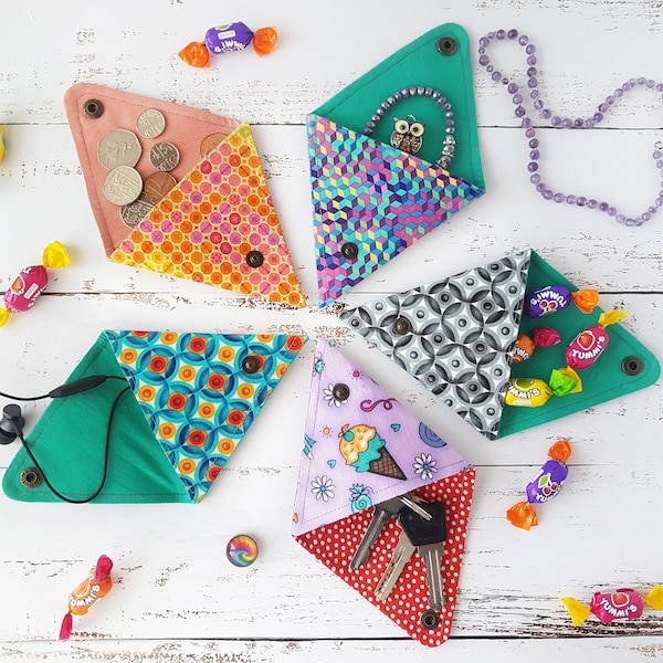 Triangle Purse - Etsy