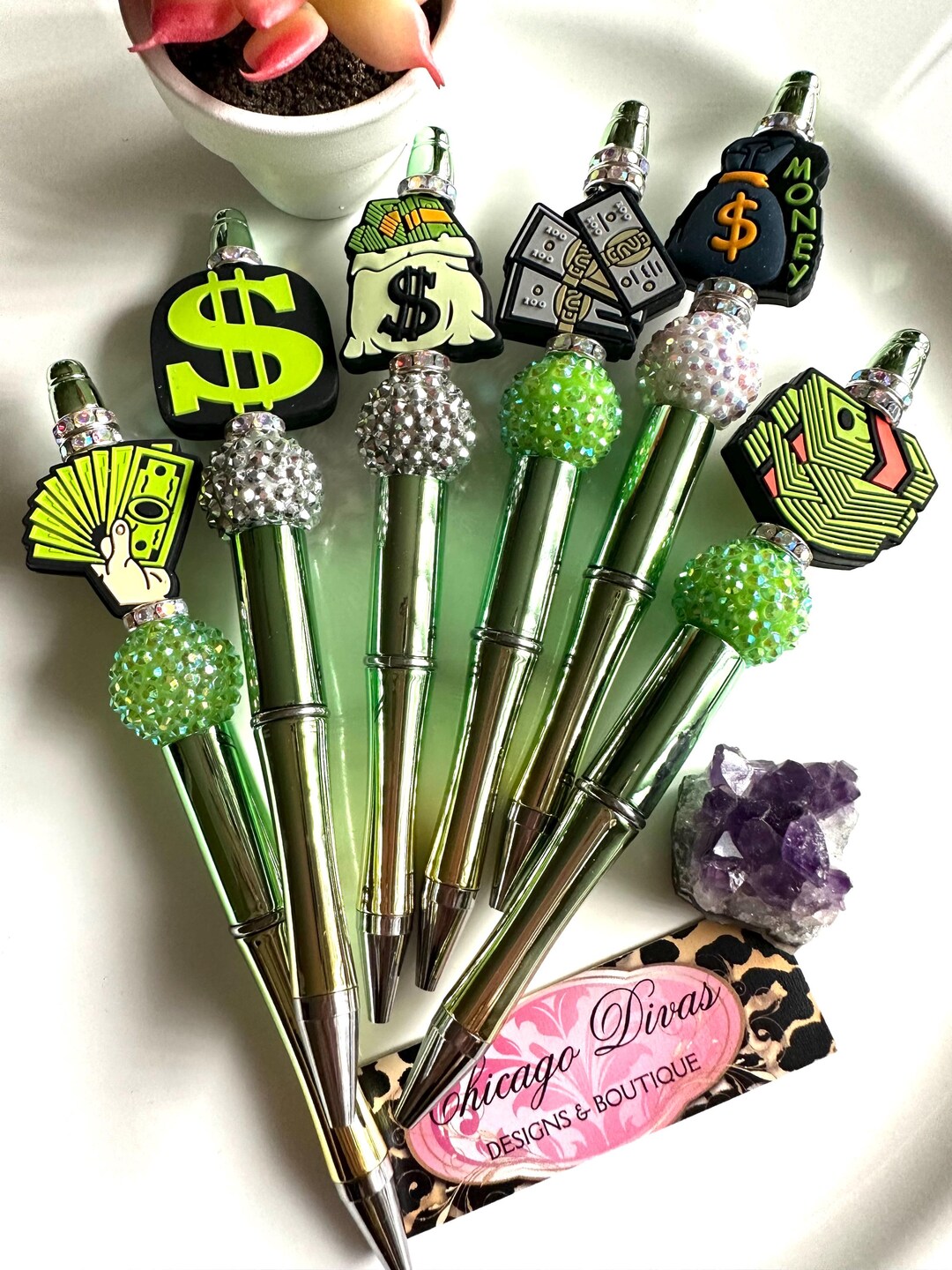 WHOLESALE BINGO PENS. Set #6 Pieces. Game Night. Bingo Girls. Bingo ...