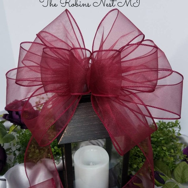 Pew Bows for Wedding - Etsy