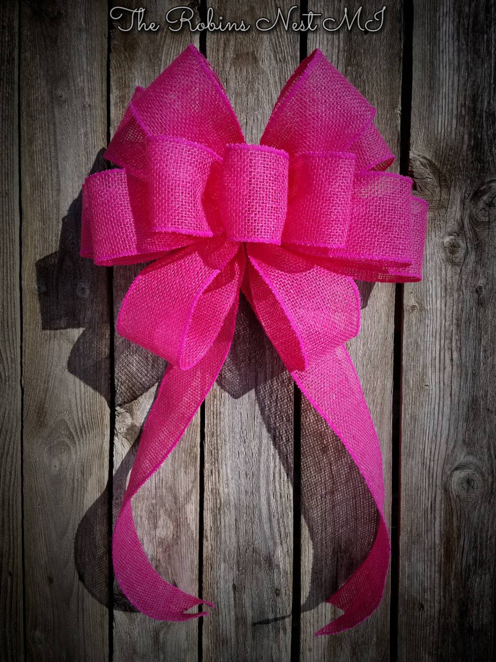 Moss Green Burlap Bows Ole Willow Green Olive Green Wedding | Etsy