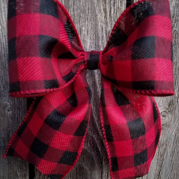 Buffalo Check Tree Ornament - Etsy