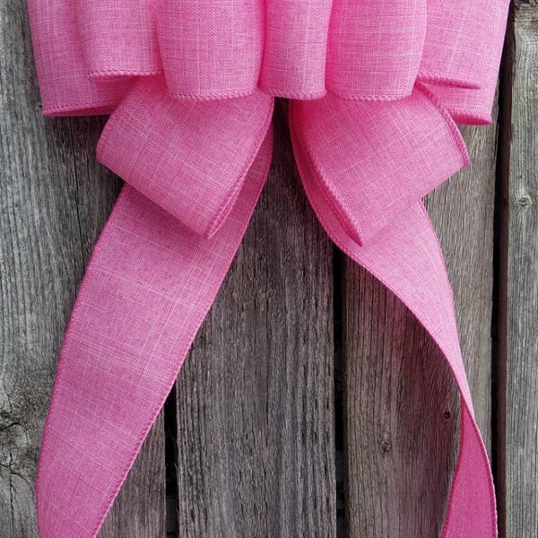 Pink Burlap - Etsy