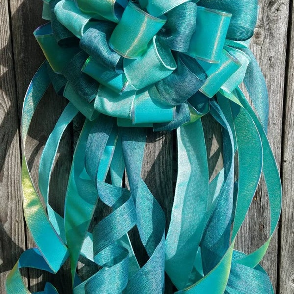 Peacock Christmas Tree Topper - Etsy