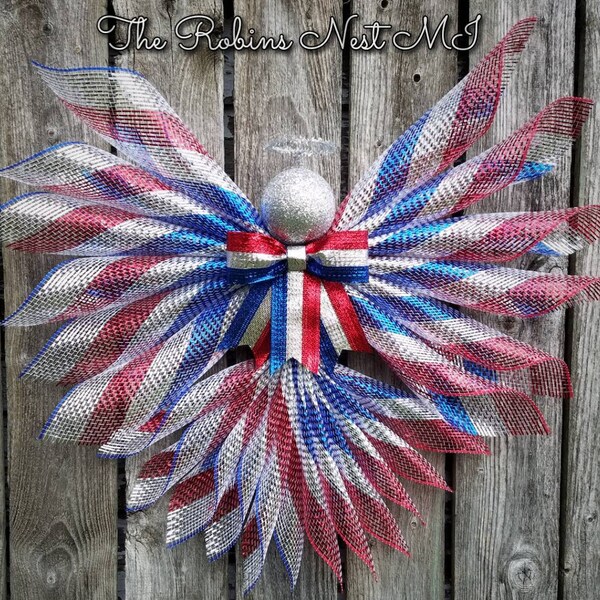 Angel Wreath - Etsy