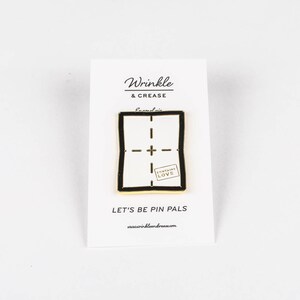Enamel Pin Contains Love - Etsy