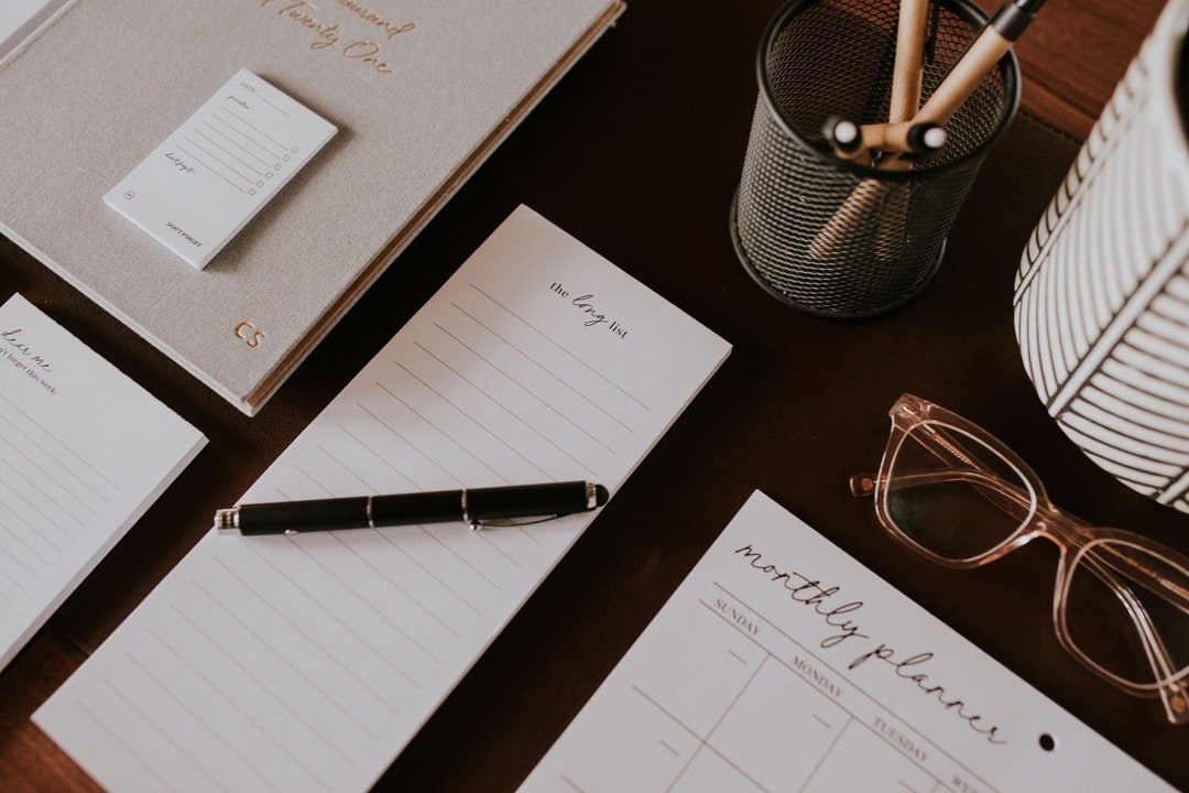 The Long List Long Notepad for Your Long Lists - Etsy