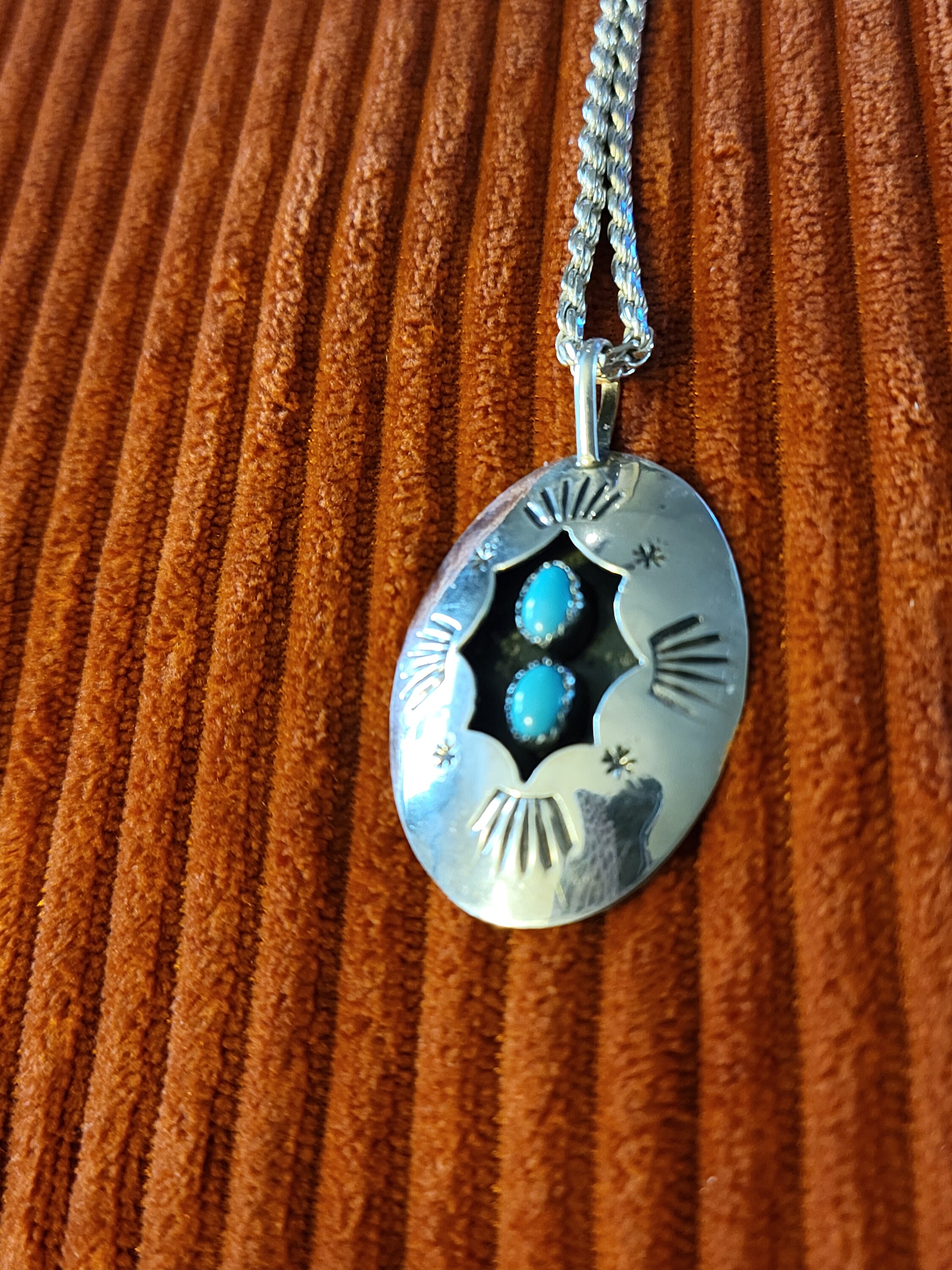 Vintage Maker Signed Shadow Box Necklace - Etsy