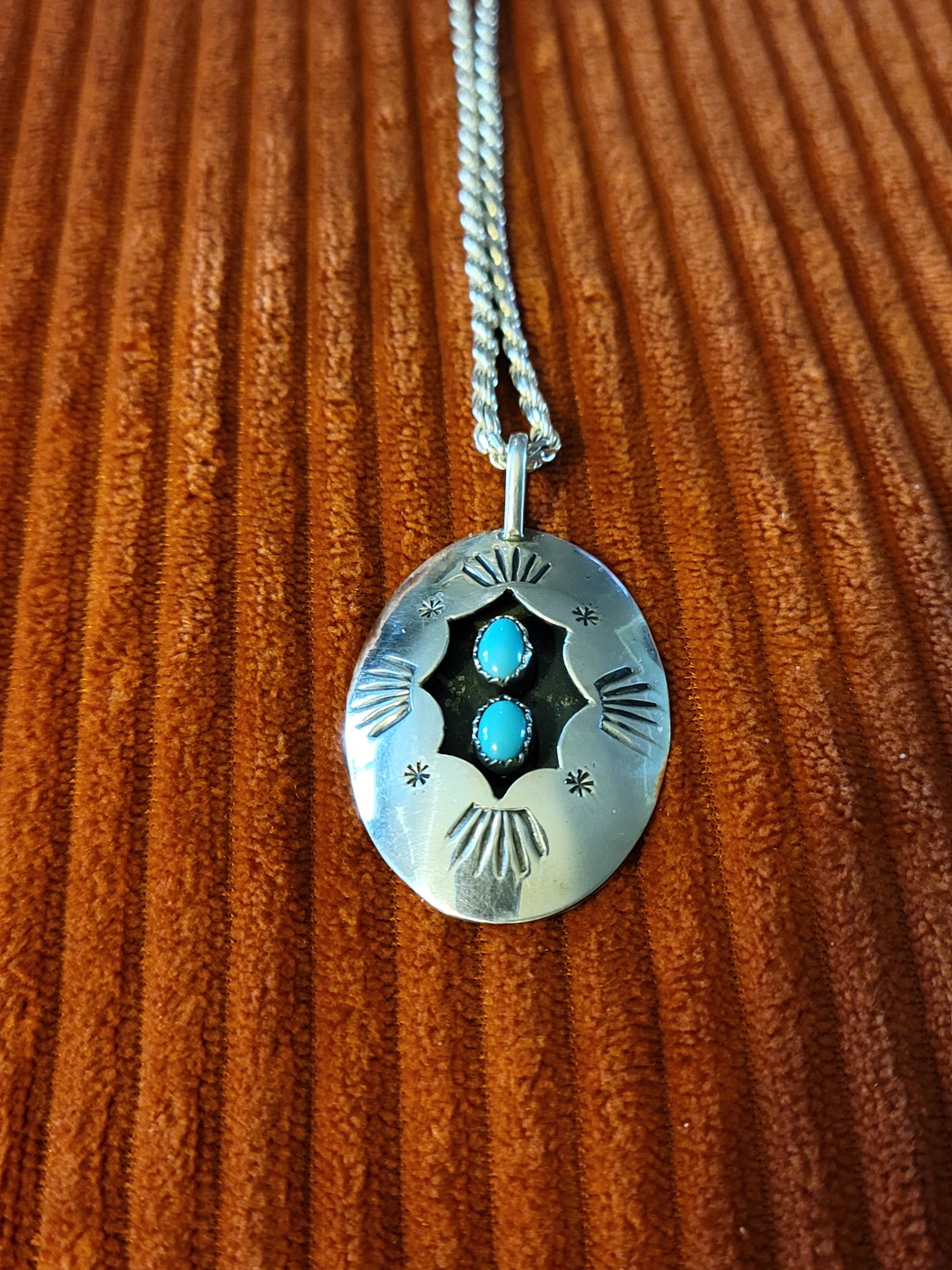 Vintage Maker Signed Shadow Box Necklace - Etsy