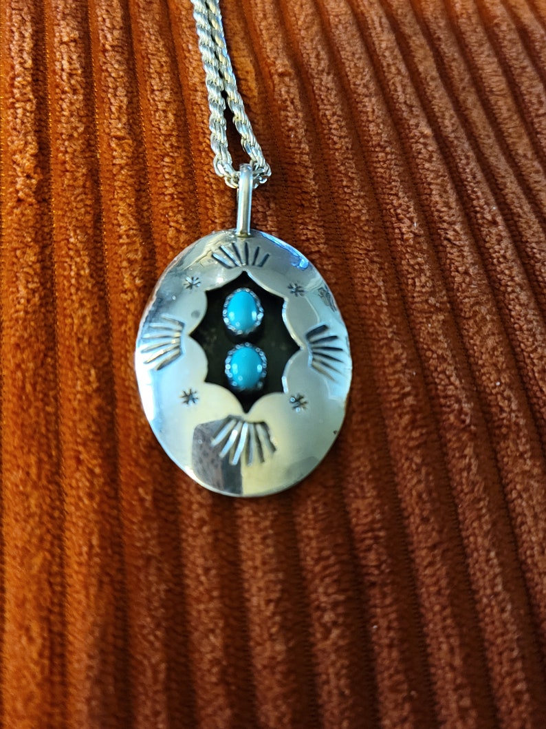 Vintage Maker Signed Shadow Box Necklace - Etsy