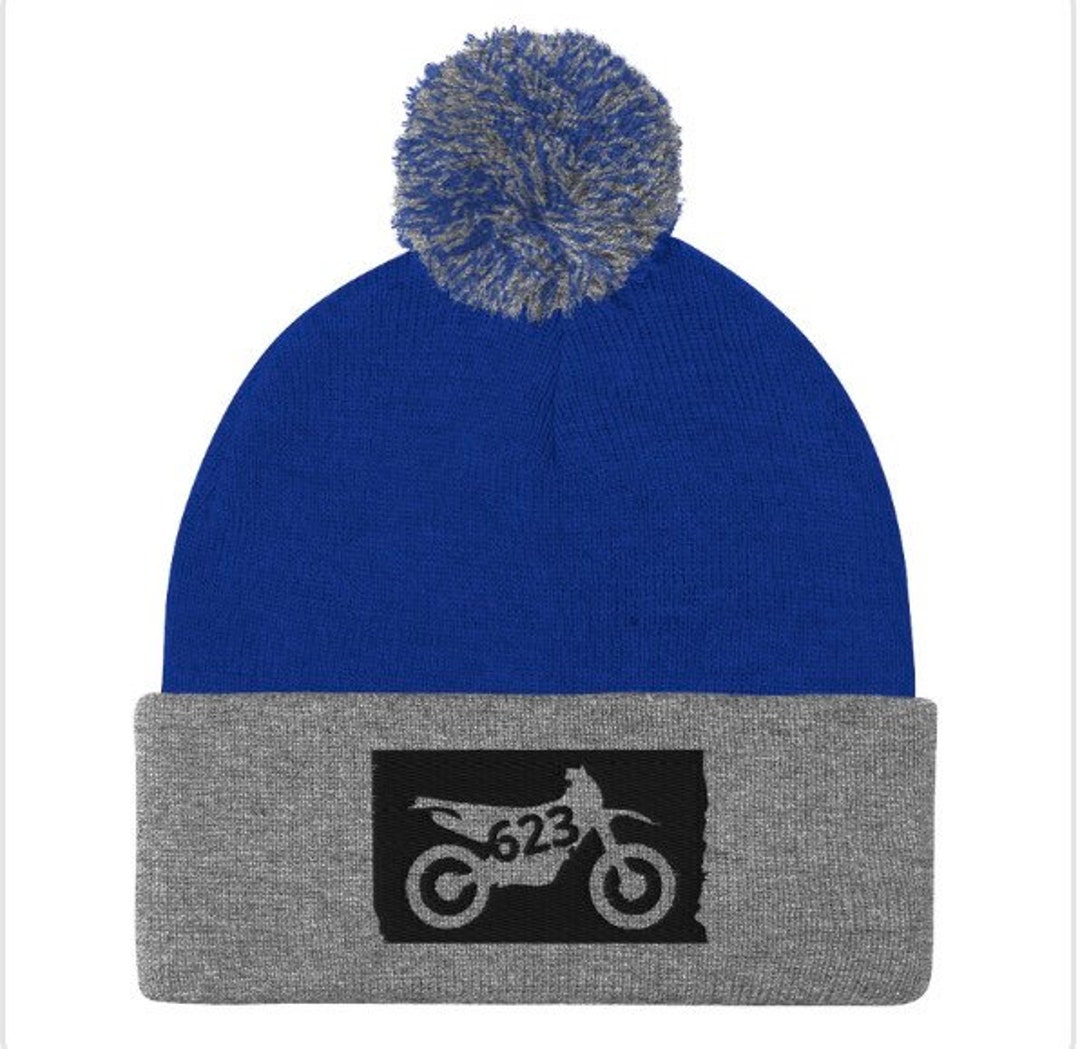 Personalized Motocross Beanie - Etsy