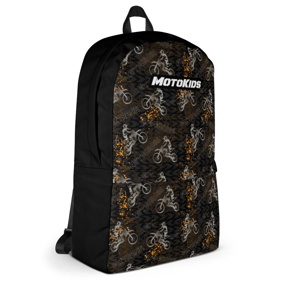 Motocross Backpack - Etsy
