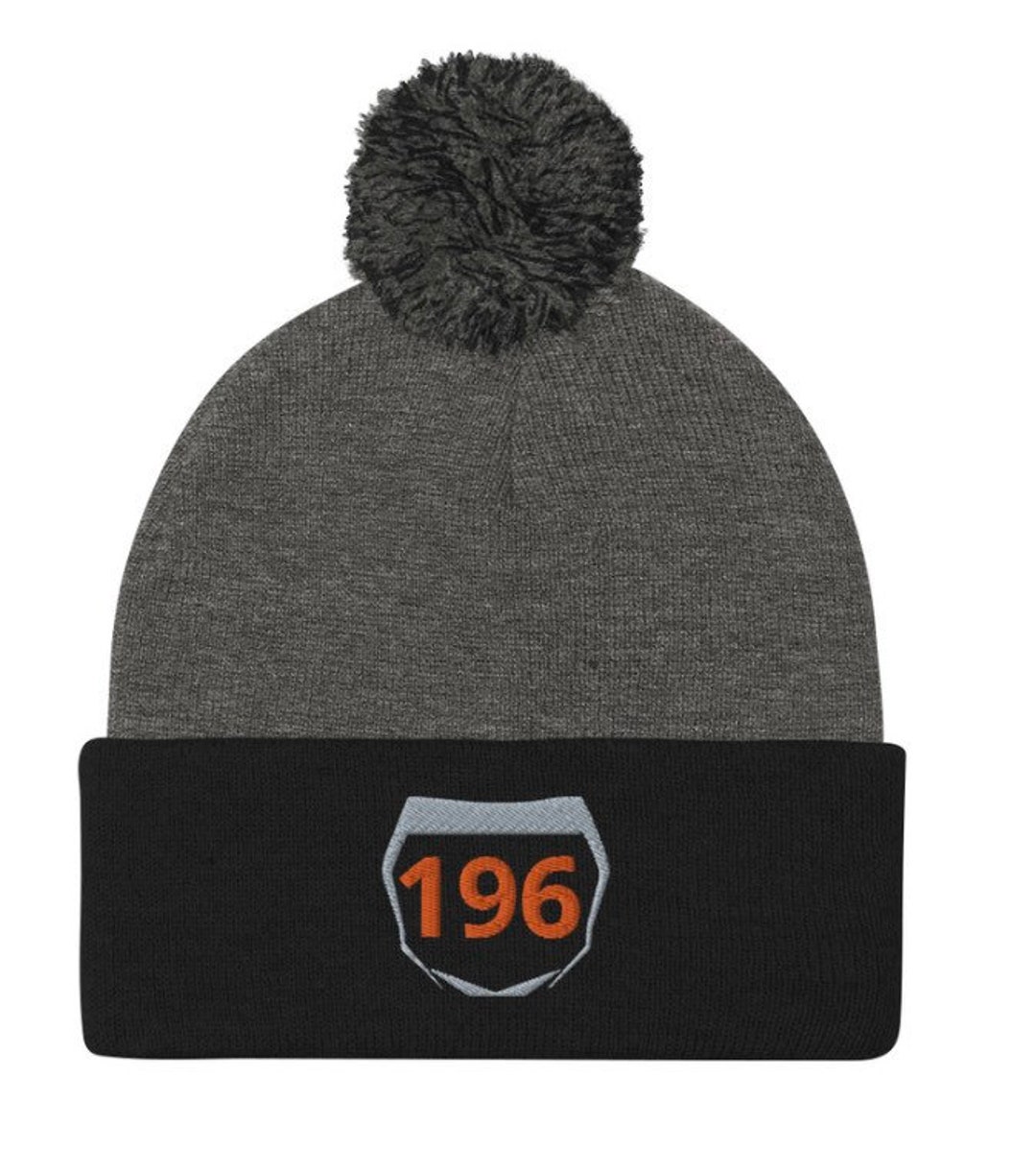 Personalized Number Plate Beanie Hat - Etsy