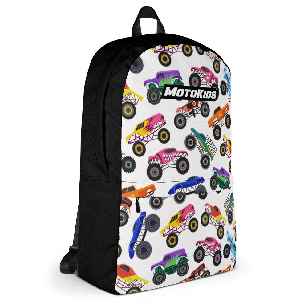 Monster Truck Backpack - Etsy