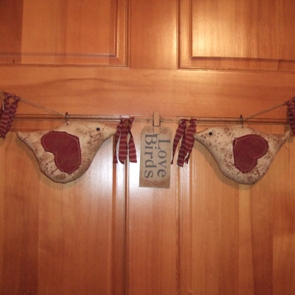 Primitive Garland - Etsy