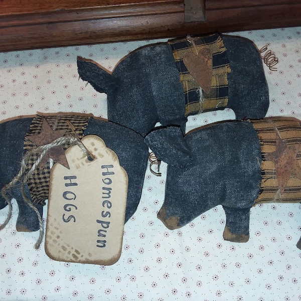 Primitive Ornies - Etsy