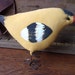 Primitive Fat Lil GOLDFINCH Bird Birdie Free-standing Ornie Shelf or ...