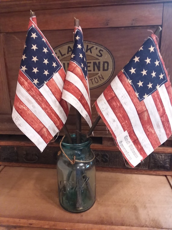 Primitive Patriotic 4th of July Americana Independence Day - Etsy