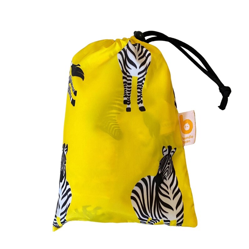 Bundlebean Adult Wheelchair Poncho - YELLOW ZEBRA - Etsy UK