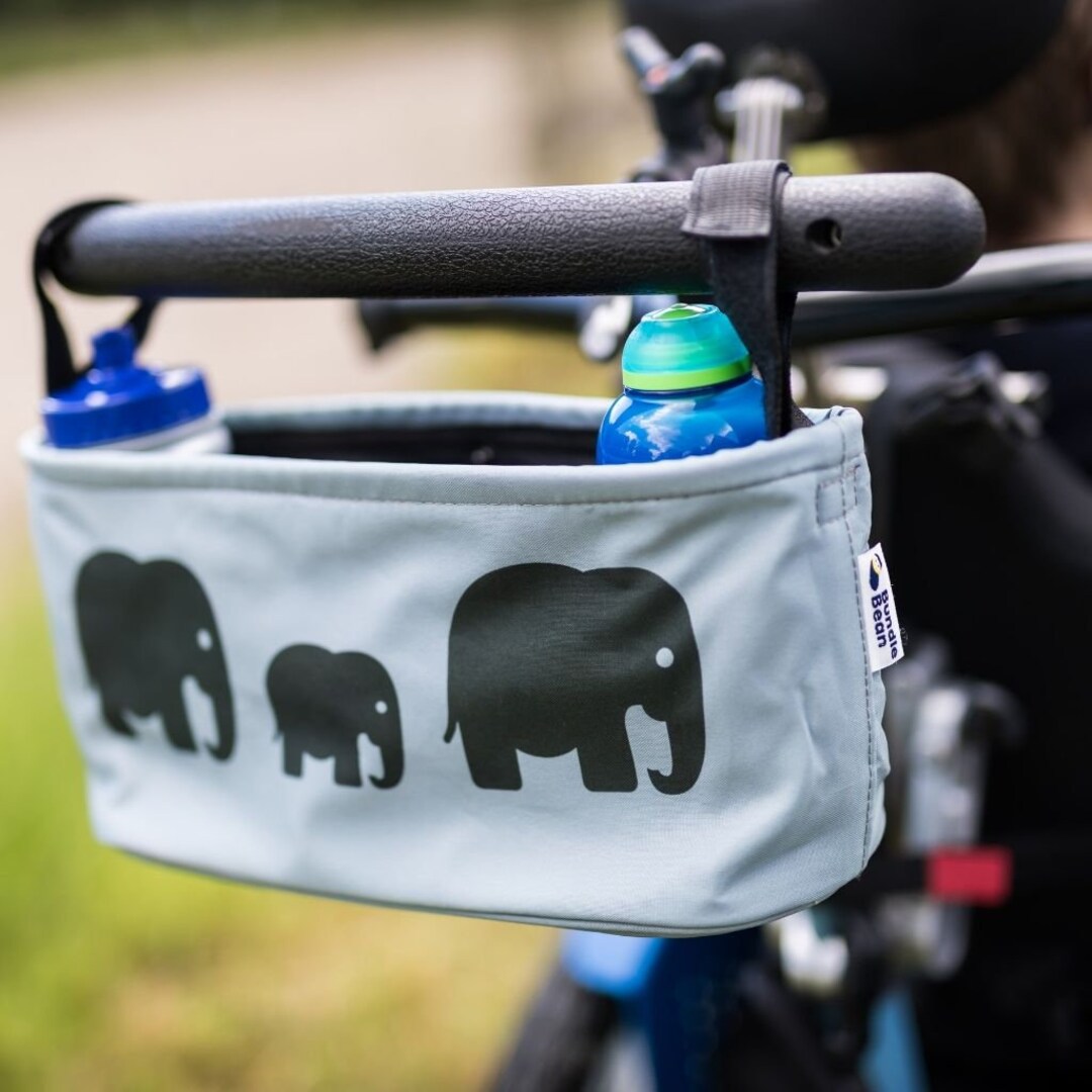 Bundlebean Wheelchair Organiser Bag - GREY ELEPHANT - Etsy